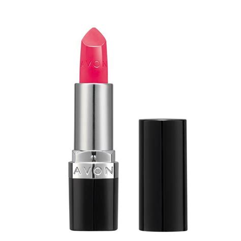 AVON True Увлажняющая кремовая губная помада Ультра, Розово-красный ...