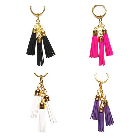 Leather Tassel Keychain Redeem Source