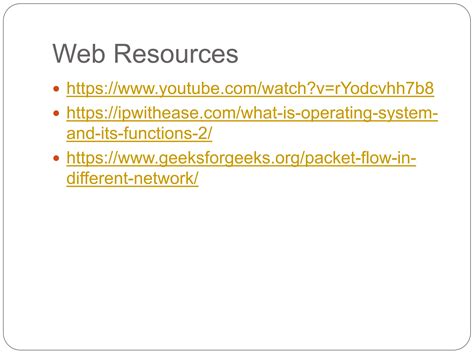 Routing Packet Flowing And Processing Pptx