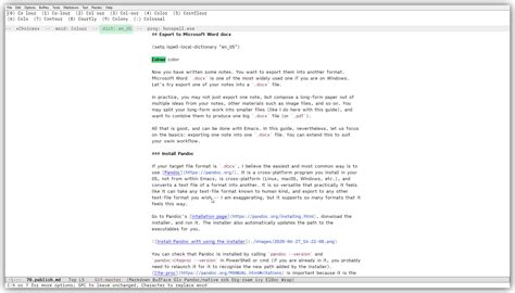 zero to emacs and org roam a step by step guide on windows 10 guides