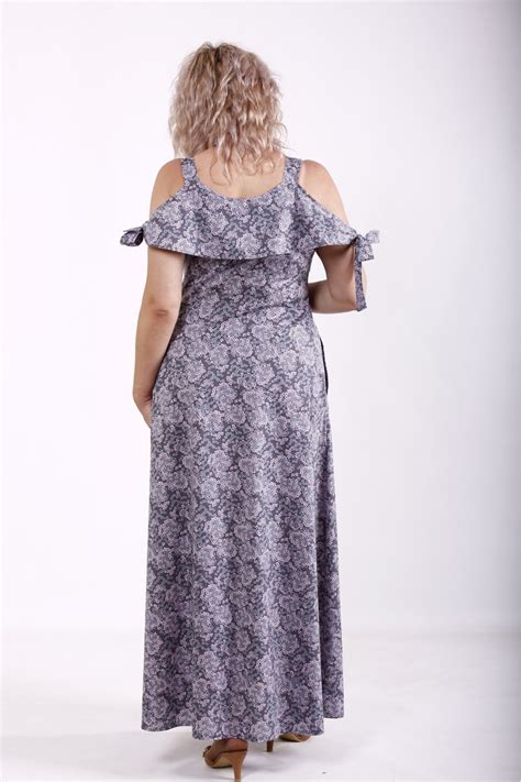 Красивий Сарафан Максі Батали Від 42 по 74 Розмір — в Категории Свадебные Платья на Bigl Ua