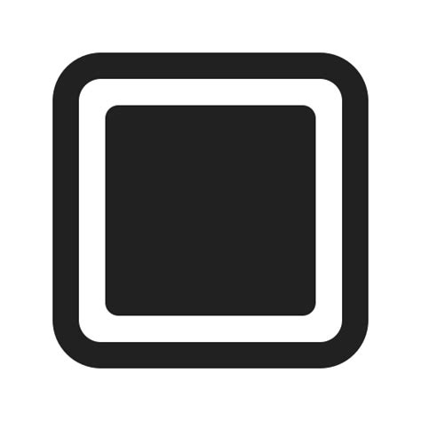 Ic Fluent Checkbox Indeterminate Regular Icon Free Download