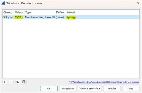 Wireshark Comment Décoder Un Protocole