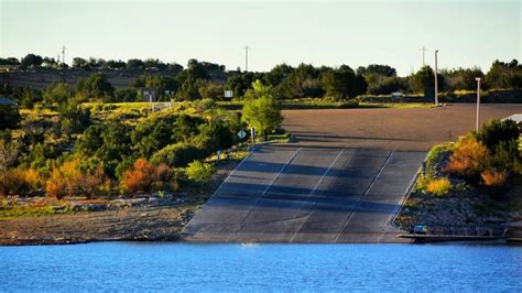 Santa Rosa Lake Boat Ramp Temporarily Closed Pending Water Increase