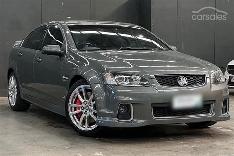 2012 Holden Commodore SS V Redline VE Series II Auto MY12