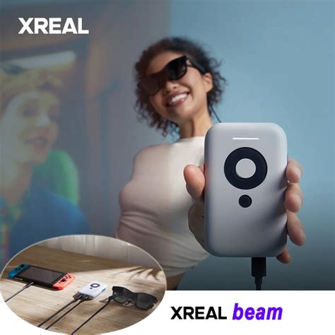 Xreal Beam Xreal Beam Screen Casting Box For Xreal Nreal Air Hobbytique