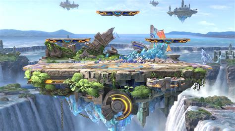 Super Smash Bros 64 Background