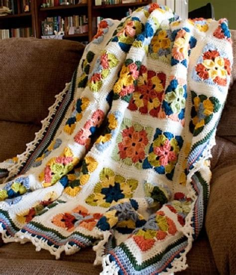 Weekend In Stockholm Throw Free Crochet Pattern For 2021