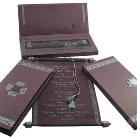 Cinderella Scroll Invitations Etsy