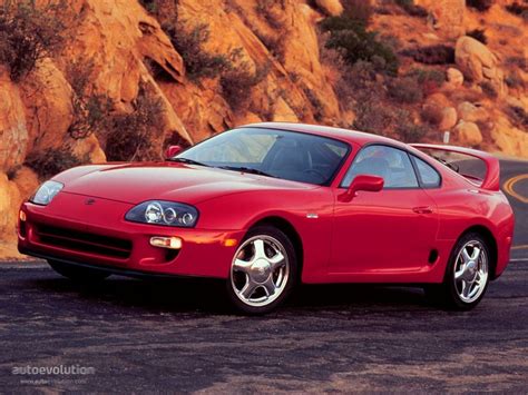 Toyota Supra Specs Performance And Photos 1993 1994 1995 1996 1997