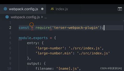 webpack4中的打包策略：开发与生产模式下的代码压缩与使用 csdn博客
