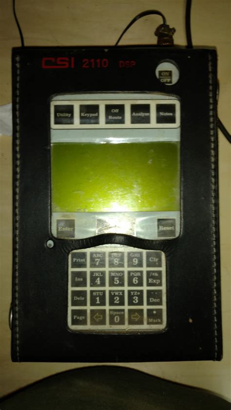 Emerson Csi 2110 Electronic Test Equipment Used For Sale Price 9010401