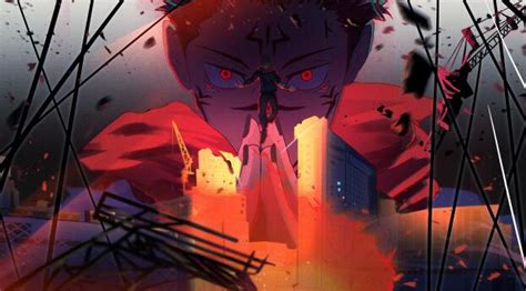 Sukuna Cool Jujutsu Kaisen Art Wallpaper Hd Anime 4k Wallpapers Images And Background