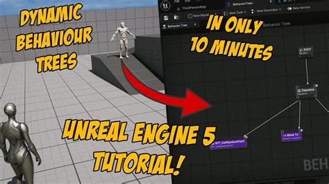 Mastering UE5: Dynamic Game Behavior with Behavior Tree - YouTube