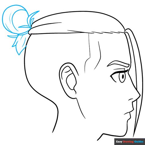How To Draw Anime Hair Male For Beginners Tutorial