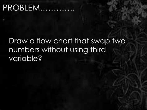 flow chart pptx computing technology and computing