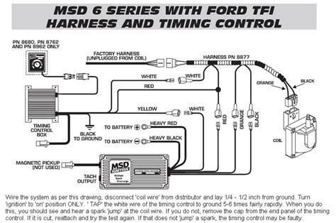 6 Series Timing Control Tfi Harness Holley Motor Life