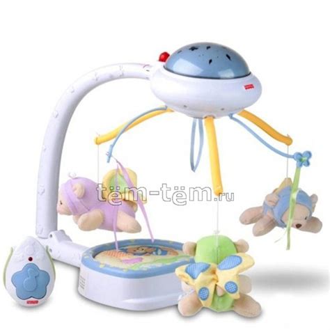 Мобиль в кроватку Fisher-Price Мечты о бабочках | отзывы