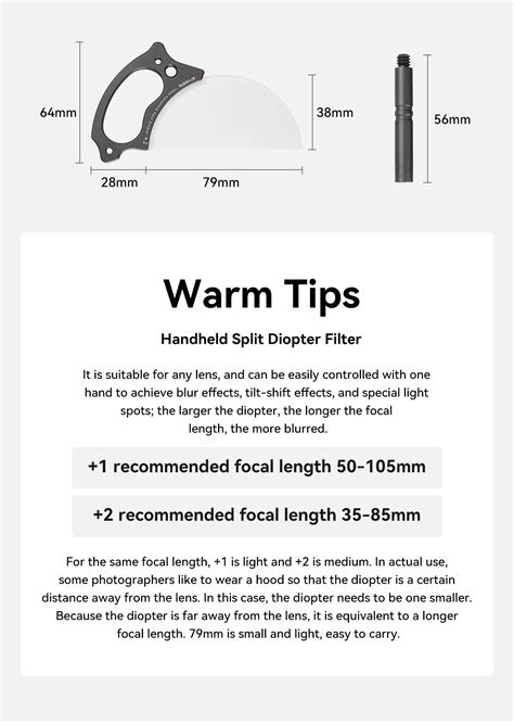 7artisans Handheld Diopter Effect Filter Official 7artisans Store