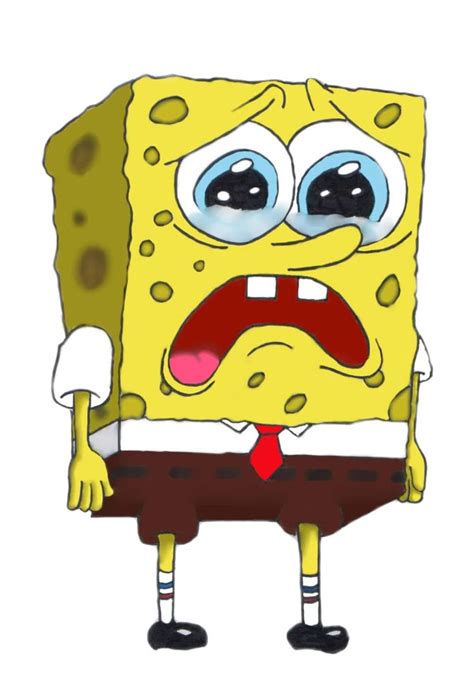 Spongebob Sad Emotions