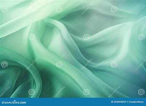 A Green Color Translucent Fabric Background Stock Illustration Illustration Of Grass Modern