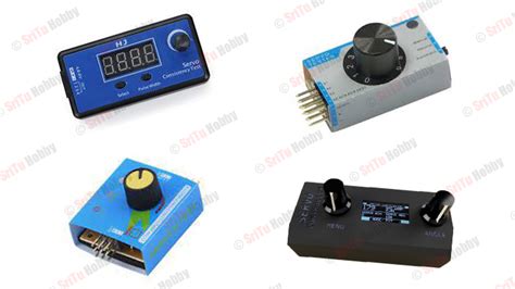How To Make A Diy Servo Motor Tester With The Arduino Sritu Hobby