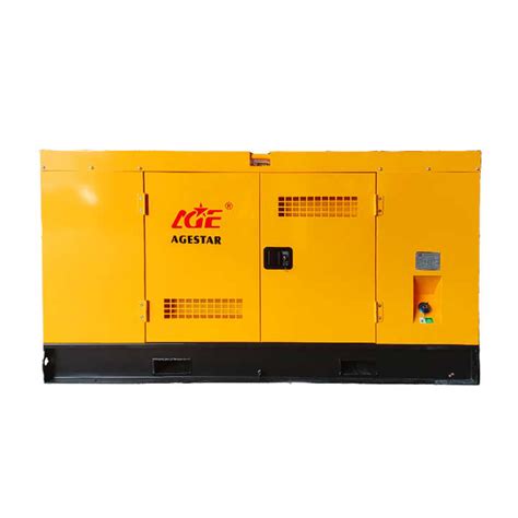 Silent Diesel Generator Sets With Power Of 20kw 25kva Price