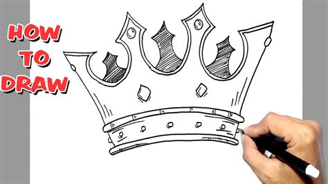 King Drawing Step By Step At James Roush Blog