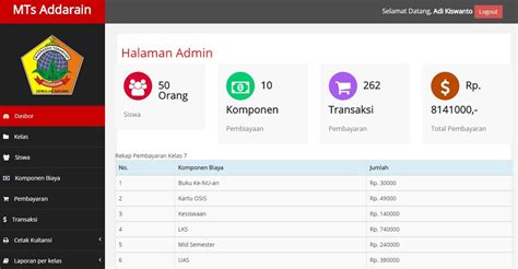 Epayment Aplikasi Pembayaran Online Sekolah Adikiss Net