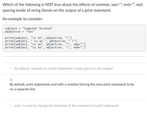Solved Given The Following Declaration Which Of The Chegg