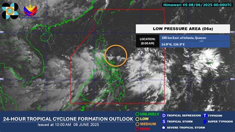 LPA Posibleng Maging Bagyo Magpapaulan Din Sa Bansa