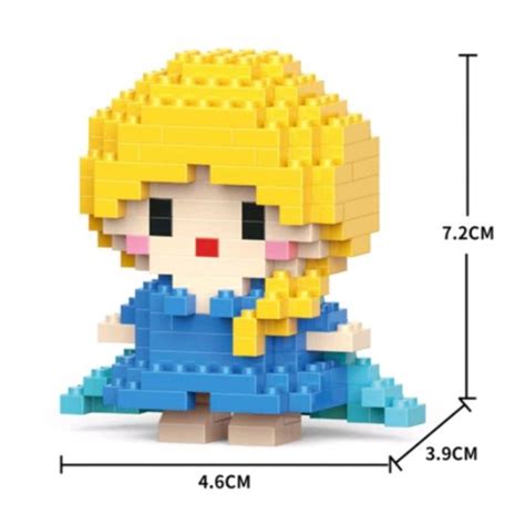 Jual Wosuka Nano Bricks Mainan Balok Building Nano Mini Block Model