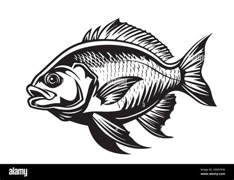 Hand Drawn Sketch Seafood Vector Black And White Vintage Illustration
