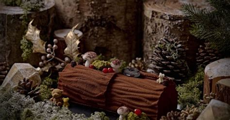 롯데호텔 2022 크리스마스 케이크 공개