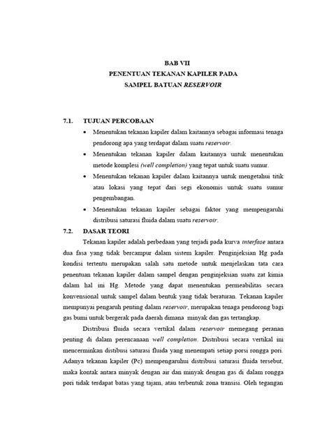 Tekanan Kapiler Pdf