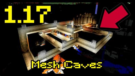 Minecraft Mesh Caves As Novas Cavernas Do Jogo Youtube