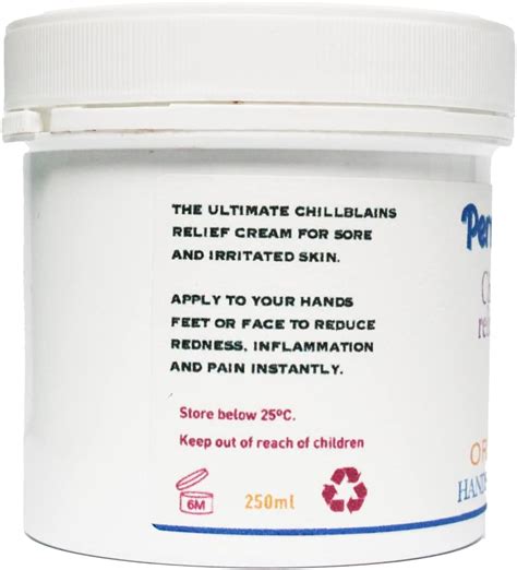 Pernioderm Original Chilblains Relief Cream The Uks Centre Of Chilblains