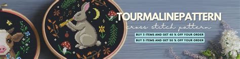 Tourmalinepattern Etsy