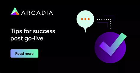 Tips For Success Post Go Live