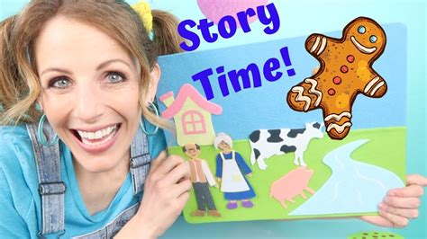 The Gingerbread Man Storytime Youtube