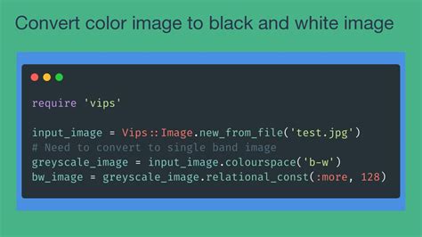 Image Processing Tips Using Ruby Vips Speaker Deck