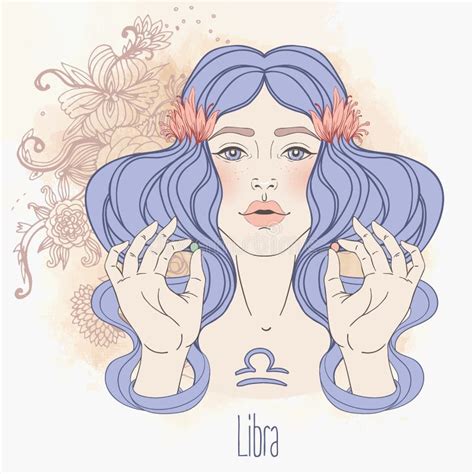 Libra Zodiac Art