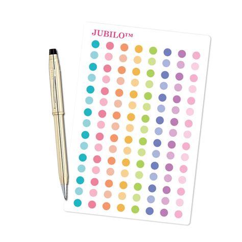 Bullet Point Stickers Dots Planner Stickers Journal Etsy