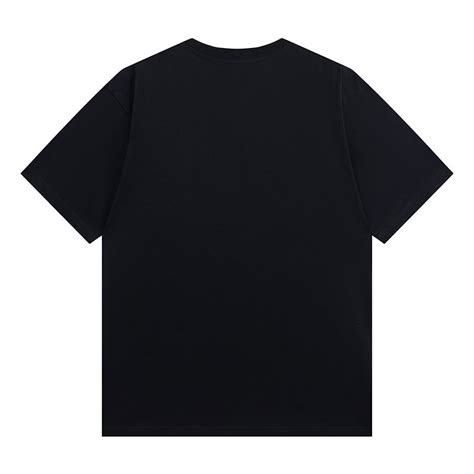 Bape A Bathing Ape Unside Down Logo T Shirt Black White