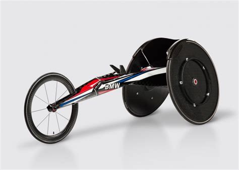 BMW Redesigns Racing Wheelchair For Paralympians