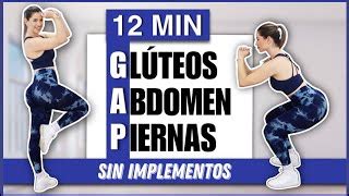 RUTINA DE GAP Glúteos Abdomen y Piernas RUTINA SIN Doovi