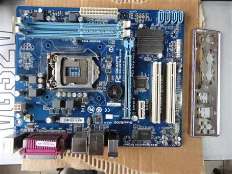 Placa Mae Gigabyte Ga H61m S2ph Defeito Mercadolivre