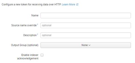 configuring splunk s event collector uberagent 7 2