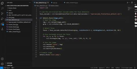 Aleena Hashmi On Linkedin Encryptix Ai Facedetection Machinelearning Computervision Opencv