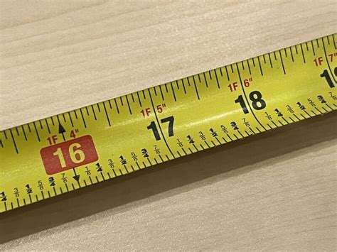 16 Inch Mark On Measuring Tape Hot Sale